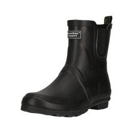 WEATHER REPORT Damen Gummistiefel "Silverwater V2", Gr. 42, schwarz, Gummi, Schuhe, mit wasserdichter Ausstattung
