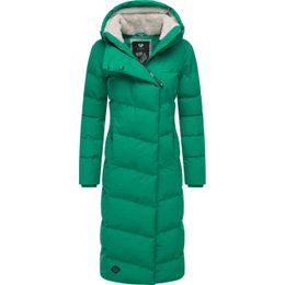 Ragwear Damen Wintermantel "Pavla Long", gr&uuml;n, Gr. M, Au&szlig;enmaterial: 100% Polyester. Innenfutter: 100% Polyester. Wattierung: 100% Polyester, M&auml;ntel,