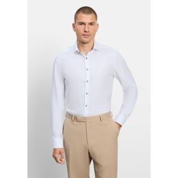 OLYMP Herren Businesshemd "OLYMP Level Five, Body Fit, Royal Kent", wei&szlig;, Gr. 37, 97% Baumwolle, 3% Elastolefin, Hemden