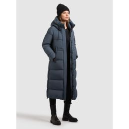 Khujo Damen Steppmantel "VELIA", blau, Gr. XL, unifarben, 100% Polyester, M&auml;ntel