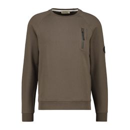 alife and kickin ALIFE & KICKIN Herren Sweatshirt "Herren FabioAK A Rundhalspullover, Pullover", grau, Gr. XXL, 100% Baumwolle, Sweatshirts