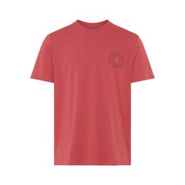 Hugo Herren T-Shirt "Nemodo", rot, Gr. S, unifarben, Single Jersey, Obermaterial: 100% Baumwolle, Shirts, Rundhalsausschnitt, reine Baumwolle,