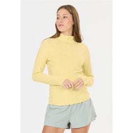 Endurance Damen Strickpullover "Chrissie", gelb, Gr. 40, unifarben, 89% Polyamid, 11% Elasthan, Pullover, mit elastischer Passform