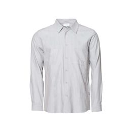 KLEINIGKEIT Herren Langarmhemd "Kleinigkeit Gerd Kn&uuml;ller Shirt", grau, Gr. XL, unifarben, 70% Baumwolle, 30% Lyocell, Hemden