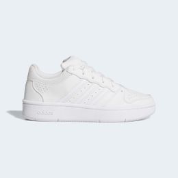 M&auml;dchen Sneaker "HOOPS CLASSIC J", adidas Sportswear, Gr. 38cloud wei&szlig;, ftwr wei&szlig;, grau two, Synthetik, Schuhe, f&uuml;r Kinder & Jugendliche