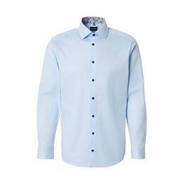 OLYMP Button Up Shirt male size M/L Sky blue