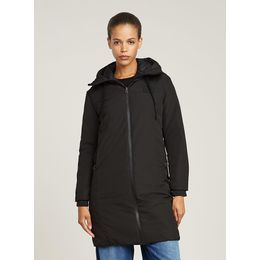 G-Star Raw G-STAR Damen Parka "Reversible Parka"neo, schwarz, Gr. L, Obermaterial: 95% Polyester, 5% Polyester, Jacken