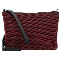 Jost Umh&auml;ngetasche Damen Gr&ouml;&szlig;e One Size karminrot / schwarz