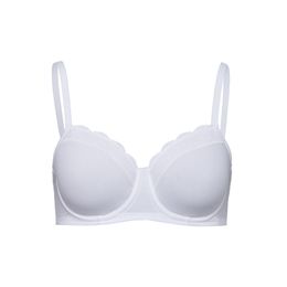 Hanro BH 'Cotton Lace' Damen Gr&ouml;&szlig;e 75 wei&szlig;