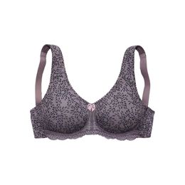NUANCE by LASCANA Bra female size 100 Dusty blue / Black
