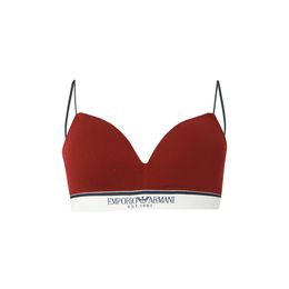 Emporio Armani BH Damen Gr&ouml;&szlig;e 70 dunkelrot / schwarz / wei&szlig;