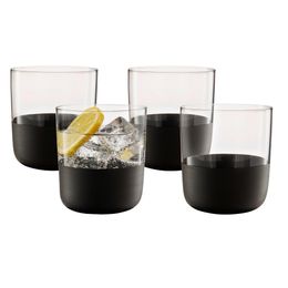 Villeroy & Boch Villeroy & Boch Gl&auml;serset Manufacture Rock, Klar, Glas, 4-teilig, Essen & Trinken, Gl&auml;ser, Gl&auml;ser-Sets