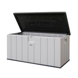 Kissenbox, Grau, Kunststoff, 151x69x72 cm, UV-best&auml;ndig, wetterbest&auml;ndig, wartungsfrei, Gasdruckfeder, Aufbewahrung & Schutzh&uuml;llen, Gartenboxen
