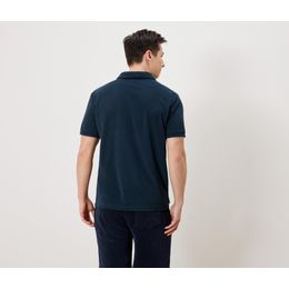 Tchibo - Frottee-Poloshirt - Herren - Gr. XL - dunkelblau