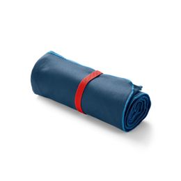 Tchibo - XL-Microfaser-Badetuch - dunkelblau