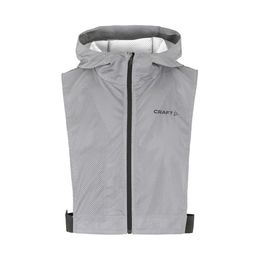 Craft ADV Lumen Short Vest Bekleidung Unisex grau M