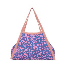Damen Shopper "Ini Shopper Leo", Fritzi aus Preussen, bunt, 100% Polyamid, Taschen, mit Leo-Print