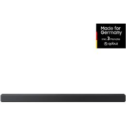 Samsung Soundbar "HW-QS95GH", B:124,5cm H:6,88cm T:12,5cm, schwarz, Lautsprecher, 7.1.2 All-in-One-Soundbar, b&uuml;ndige Wandmontage, Dolby Atmos & DTS:X