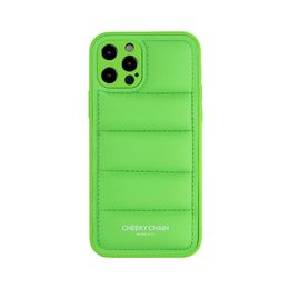 Cheeky Chain Munich Smartphone Case 'iPhone 12 Pro Max' male size One size Grass green