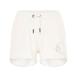 Carlo Colucci Hose 'De Amicis' Damen Gr&ouml;&szlig;e 36 beige / wei&szlig;