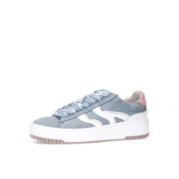 Sacha London SACHA Sneaker Damen Gr&ouml;&szlig;e 41 hellblau / rosa / wei&szlig; Sommerschuhe