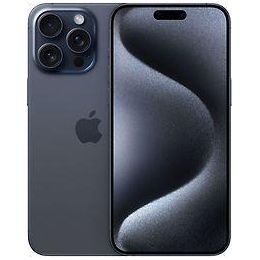 Apple iPhone 15 Pro Max 1TB titan blau