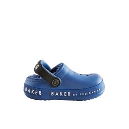 Baker by Ted Baker Slippers boy size 28 Blue / Black / White