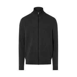 Nils Sundstr&ouml;m Nils Sundstr&ouml;m Strickjacke in schwarz grau - 0001 | Gr.: XXL