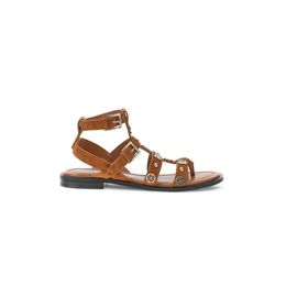 Guess Sandals 'YAZZA2' female size 41 Cognac