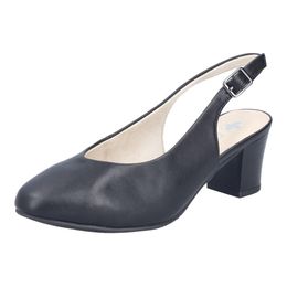 Rieker Slingback Pumps female size 37 marine blue