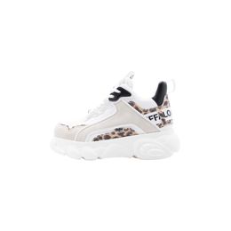 Buffalo Sneaker 'Cld Chai' Damen Gr&ouml;&szlig;e 39 kitt / hellbraun / schwarz / wei&szlig; Sommerschuhe