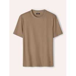 Walbusch T-Shirt mit Leinen