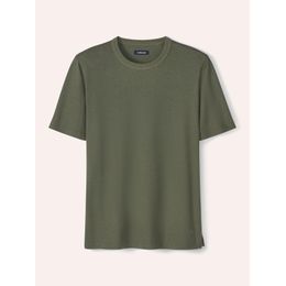 Walbusch T-Shirt mit Leinen