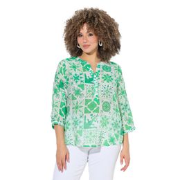 Ulla Popken Tunika in smaragd | Gr.: 50-52