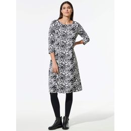 Walbusch Softjersey-Jacquardkleid
