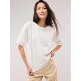 Walbusch Streifenshirt Seersucker