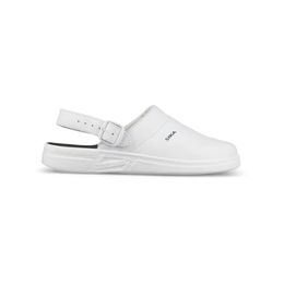 Sika Clog "Pantolette" in Wei&szlig; | Gr.: 39
