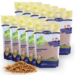 Lyra Pet Mehlw&uuml;rmer getrocknet 10x1 kg