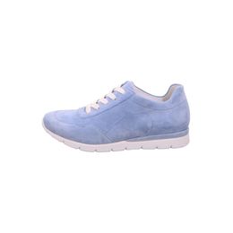 Semler Komfort Schn&uuml;rschuhe in Blau | Gr.: 6,5