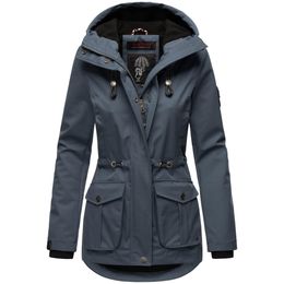 Marikoo Damen &Uuml;bergangsjacke Babetaa Princess mit Kapuze