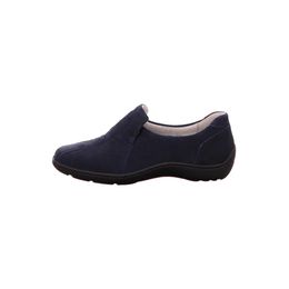 Waldl&auml;ufer WALDL&Auml;UFER Komfort Slipper in Blau | Gr.: 5