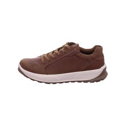 Ecco Herrenschn&uuml;rschuhe halb sportlicher Boden ( Standard ) Mens in Braun | Gr.: 47