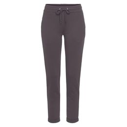 H.I.S. H.I.S Sweathose in dunkelbraun | Gr.: 40-42