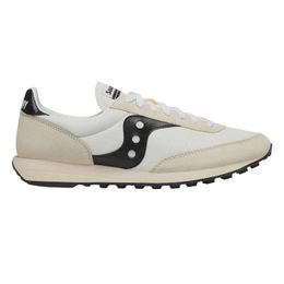 Saucony - "80" Sneaker f&uuml;r Herren, Wildleder (Wei&szlig;)