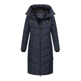 Navahoo Schmatzib&auml;r Damen Winter Steppmantel &ndash; warm & elegant
