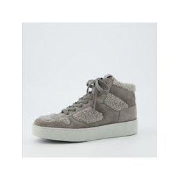 Paul Green Schn&uuml;rstiefelette in Grau | Gr.: 7