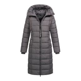 Navahoo Mondm&auml;dchen Damen Winter Steppmantel mit Kapuze und Fleecefutter