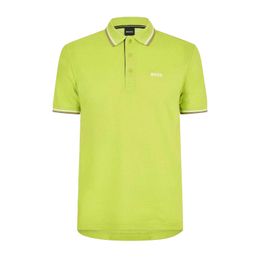 BOSS - "Paddy" Poloshirt f&uuml;r Herren, kurz&auml;rmlig (Pastellgr&uuml;n)