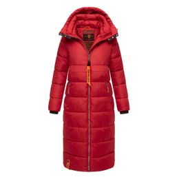 Navahoo Damen Winter Steppmantel Kristallblume &ndash; Stylisch & Warm
