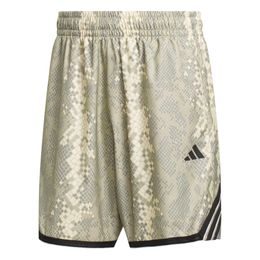 adidas Performance Workout Pants 'Crazylite' male size XXL Light beige / Dark beige / Olive / Black